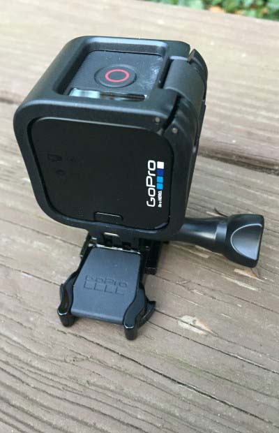 GoPro HERO Session Review - BassGrab