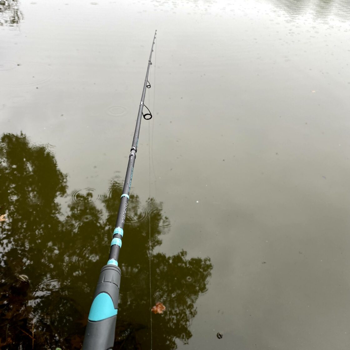 Toadfish Stowaway Travel Spinning Rod Review Review - BassGrab