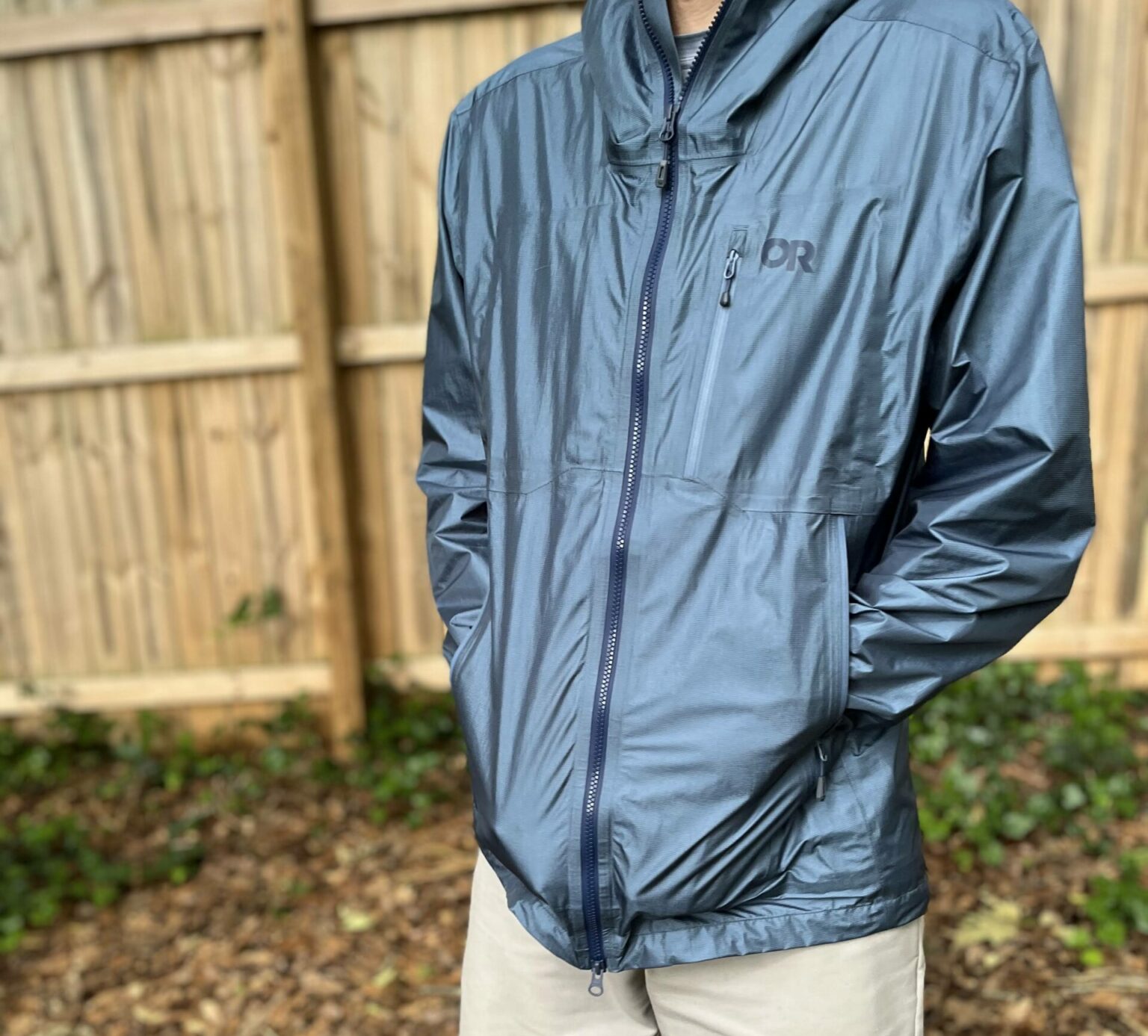 Outdoor Research Helium AscentShell Rain Jacket Review - BassGrab
