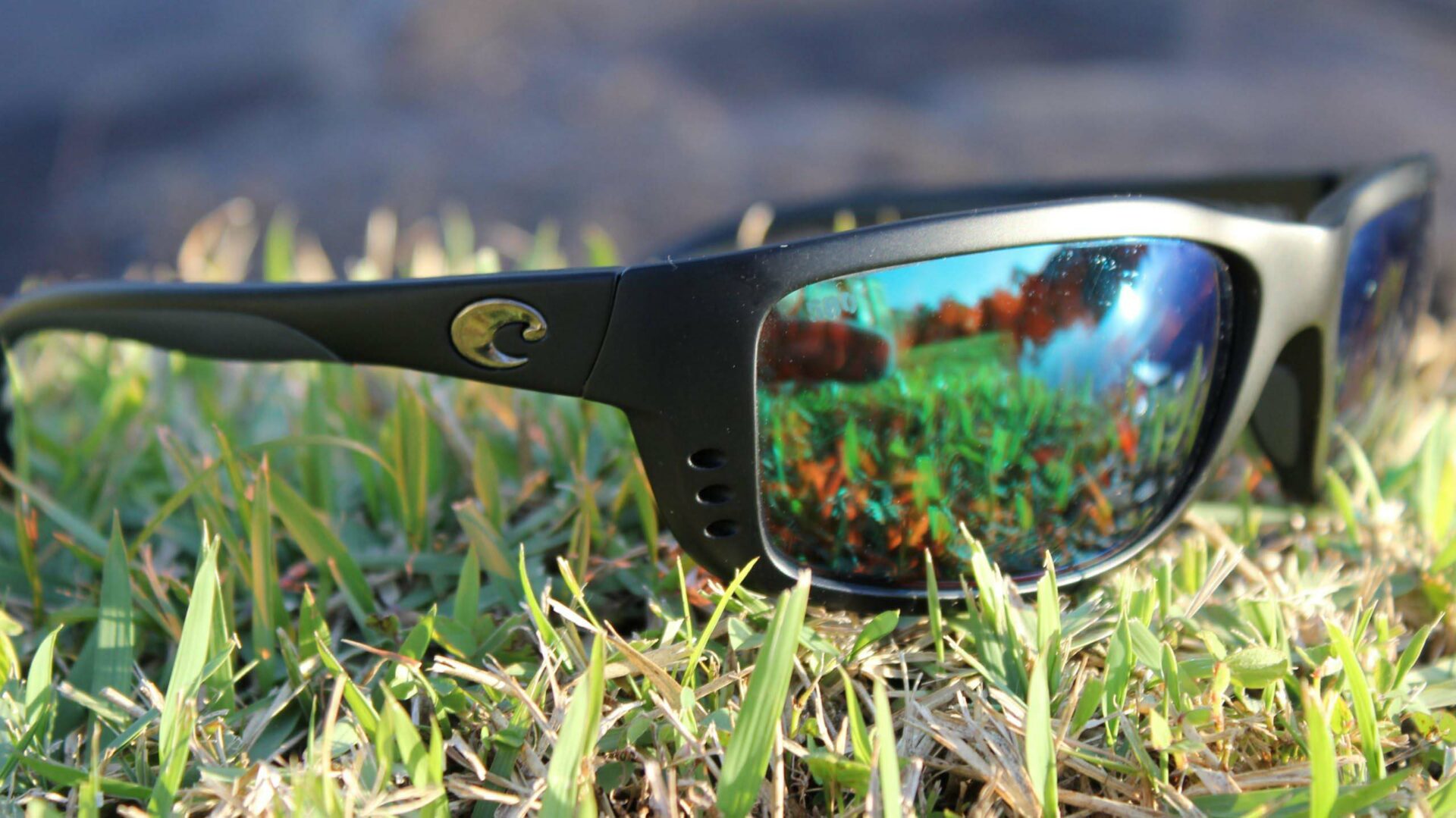 Costa Del Mar Zane Green Mirror 580G Sunglasses - BassGrab
