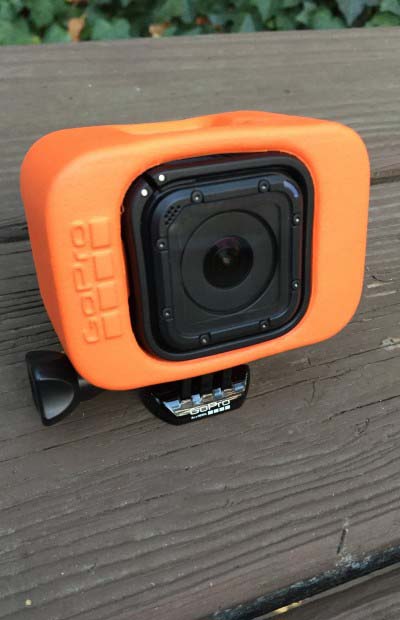 GoPro HERO Session Review - BassGrab
