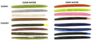 Best Lure Colors for Bass - BassGrab