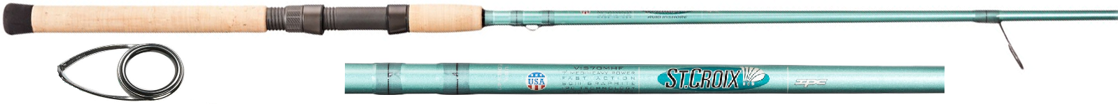 Best Inshore Spinning Rods - BassGrab