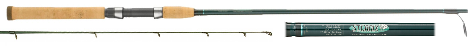 Best Inshore Spinning Rods - BassGrab