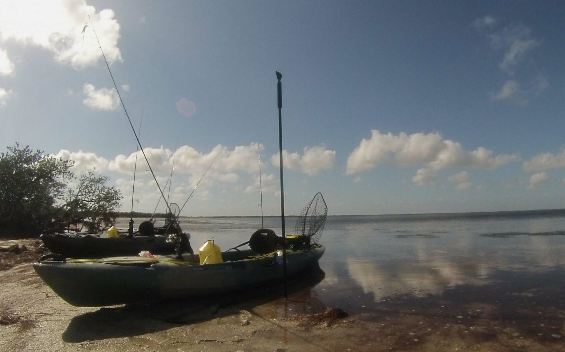 The Best Anchor Poles For Your Kayak, SUP, or Canoe - BassGrab